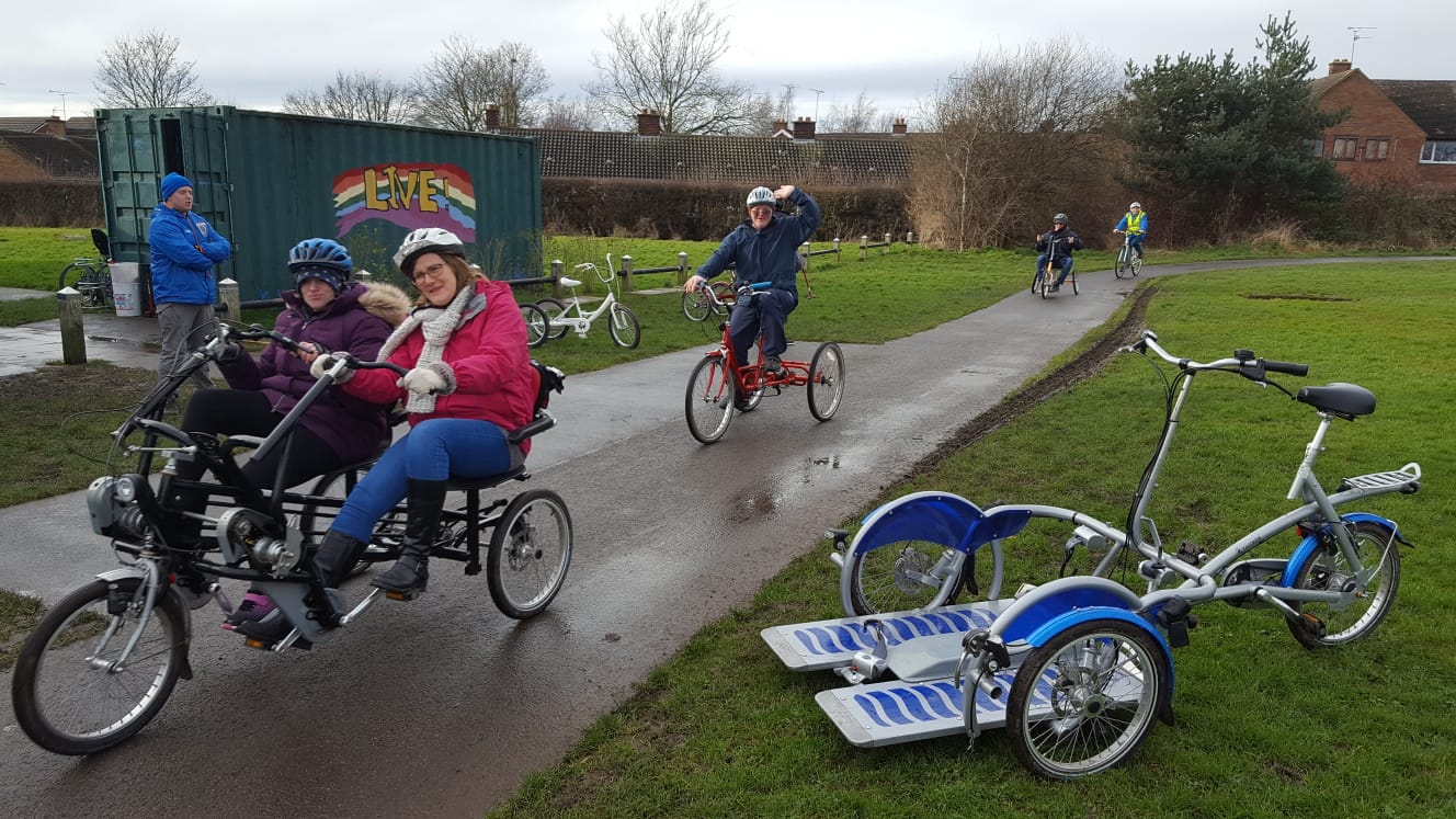 Celebrating a 90th birthday with a cycling party | Cycling UK